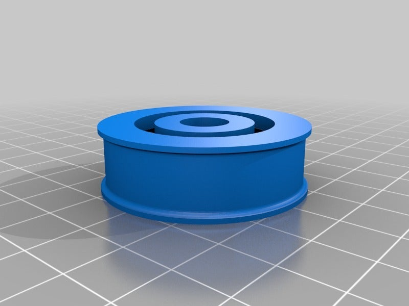 Free STL file Roller・3D printing template to download・Cults