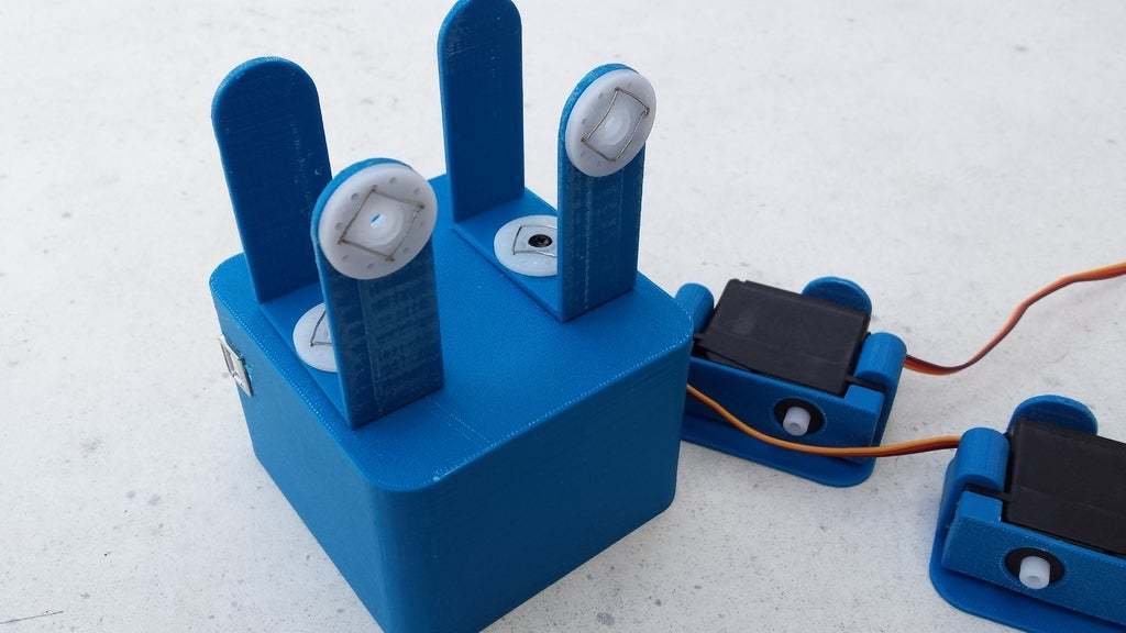 Free STL file CYNO01 Arduino Robot walker 🤖・Object to download and to ...