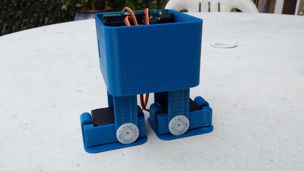 Free STL file CYNO01 Arduino Robot walker 🤖・Object to download and to ...
