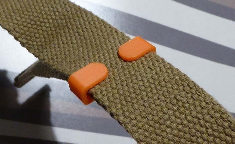 Free STL file STRAP CLIP 🏠・3D print design to download・Cults