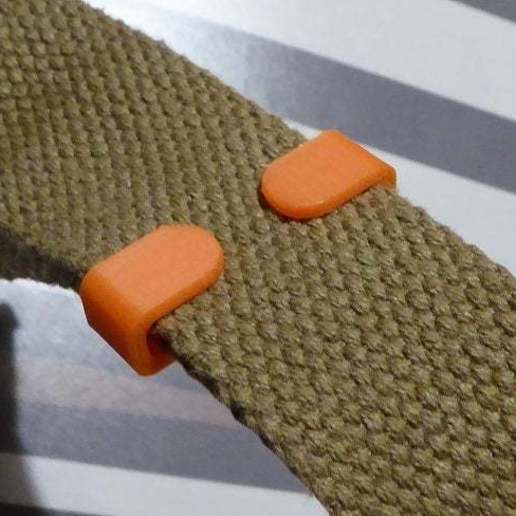 Download free STL file STRAP CLIP • 3D printing model ・ Cults