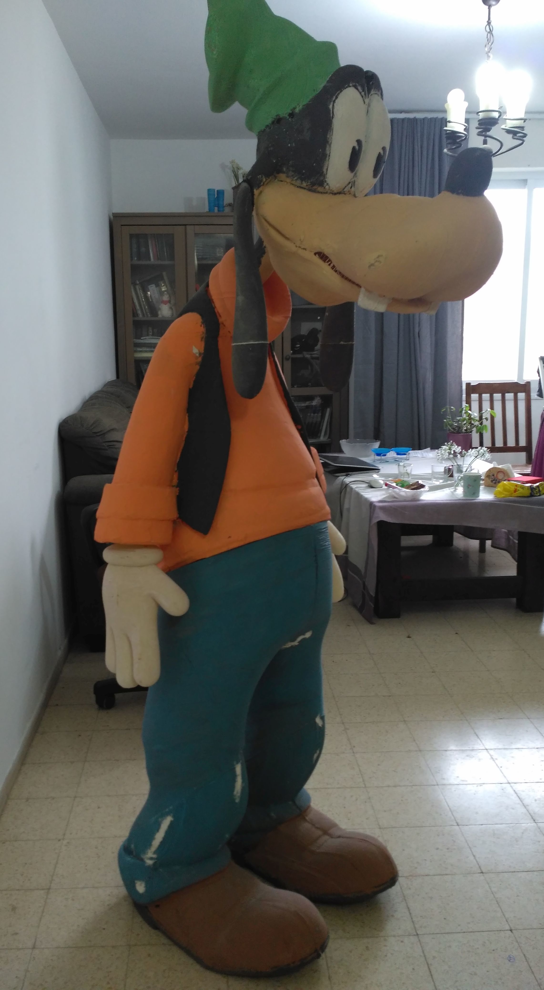 3D printed Goofy • made with "Fleximatter"・Cults