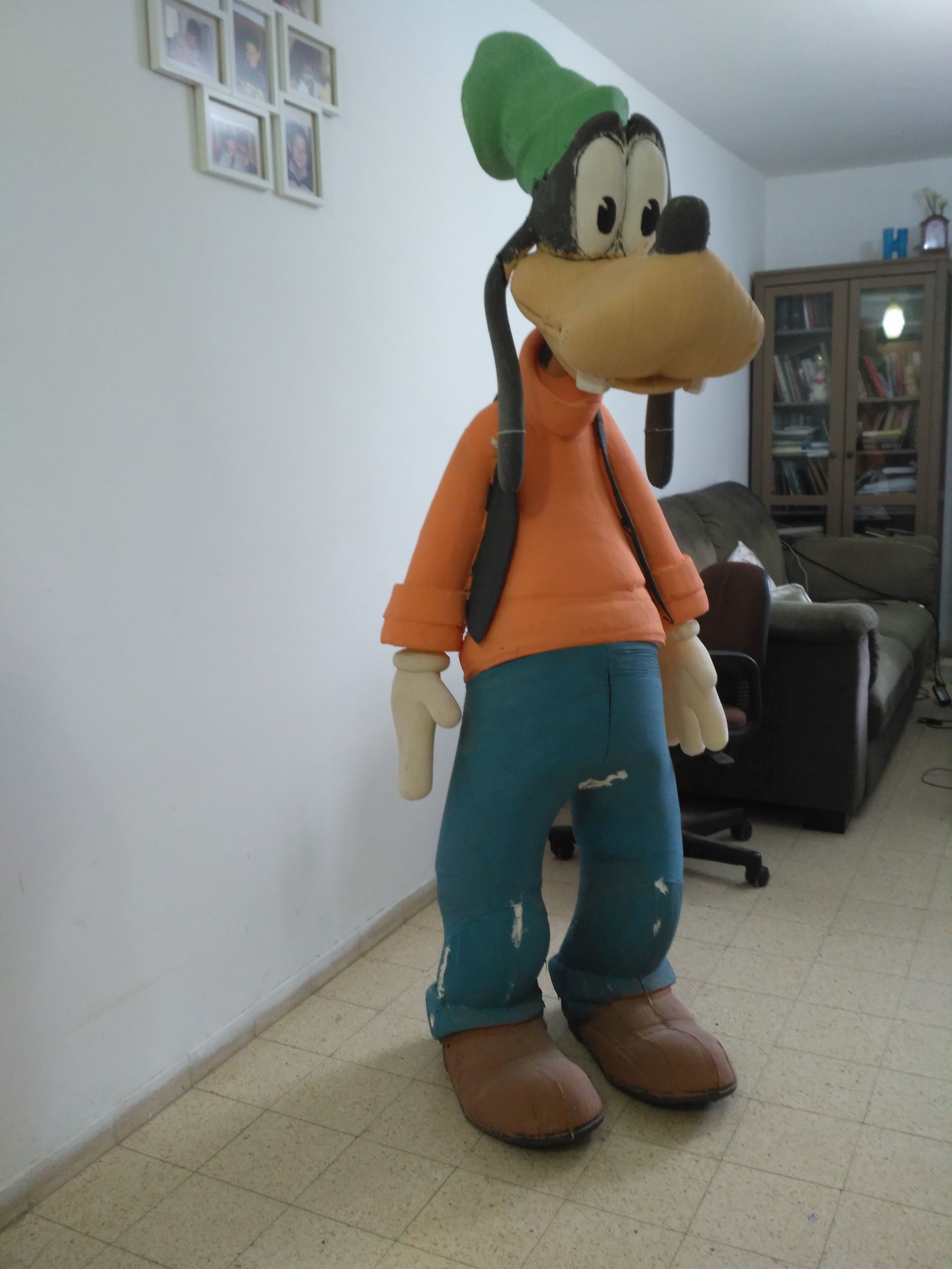 3D printed Goofy • made with "Fleximatter"・Cults