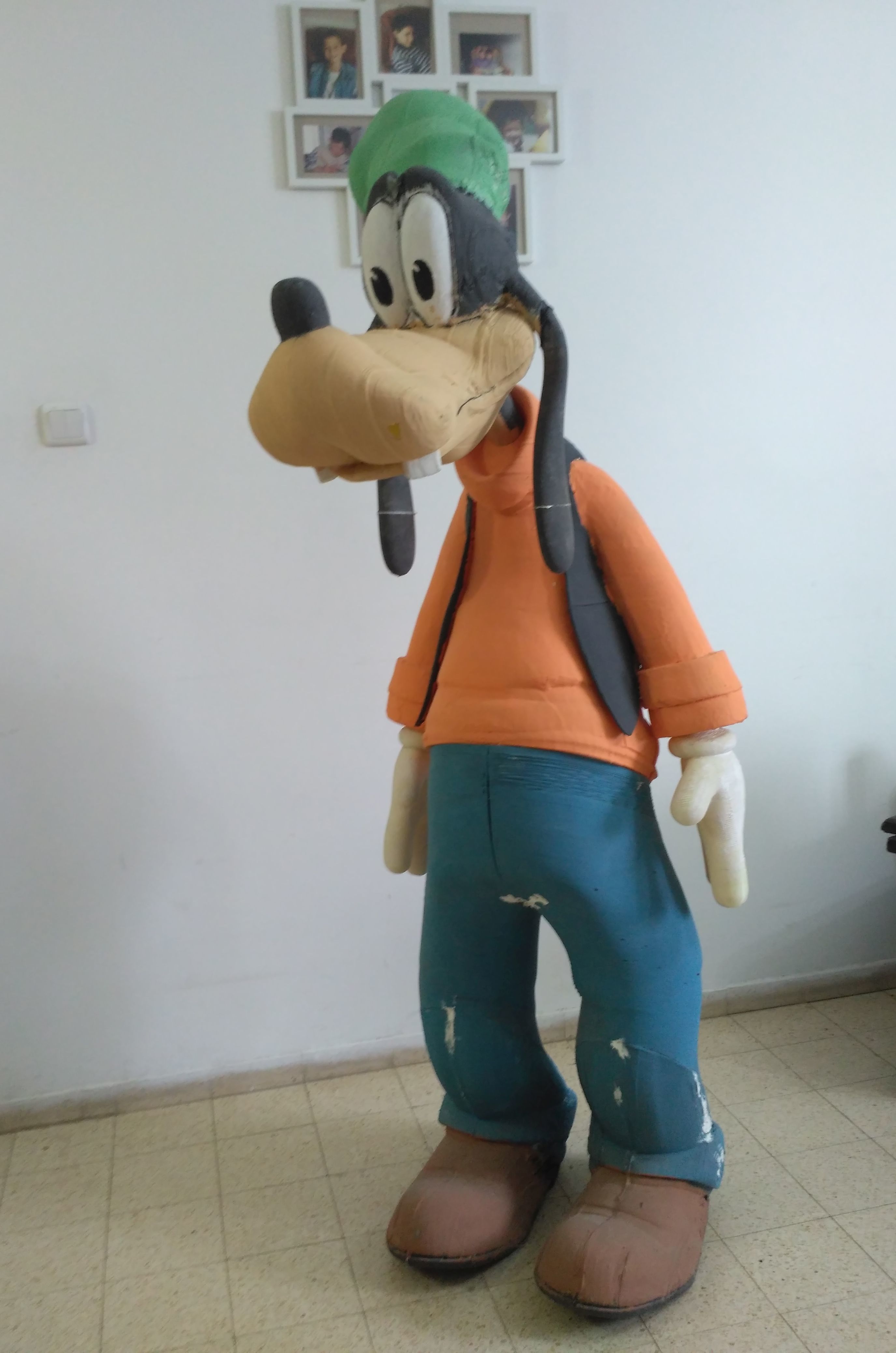 3D printed Goofy • made with "Fleximatter"・Cults