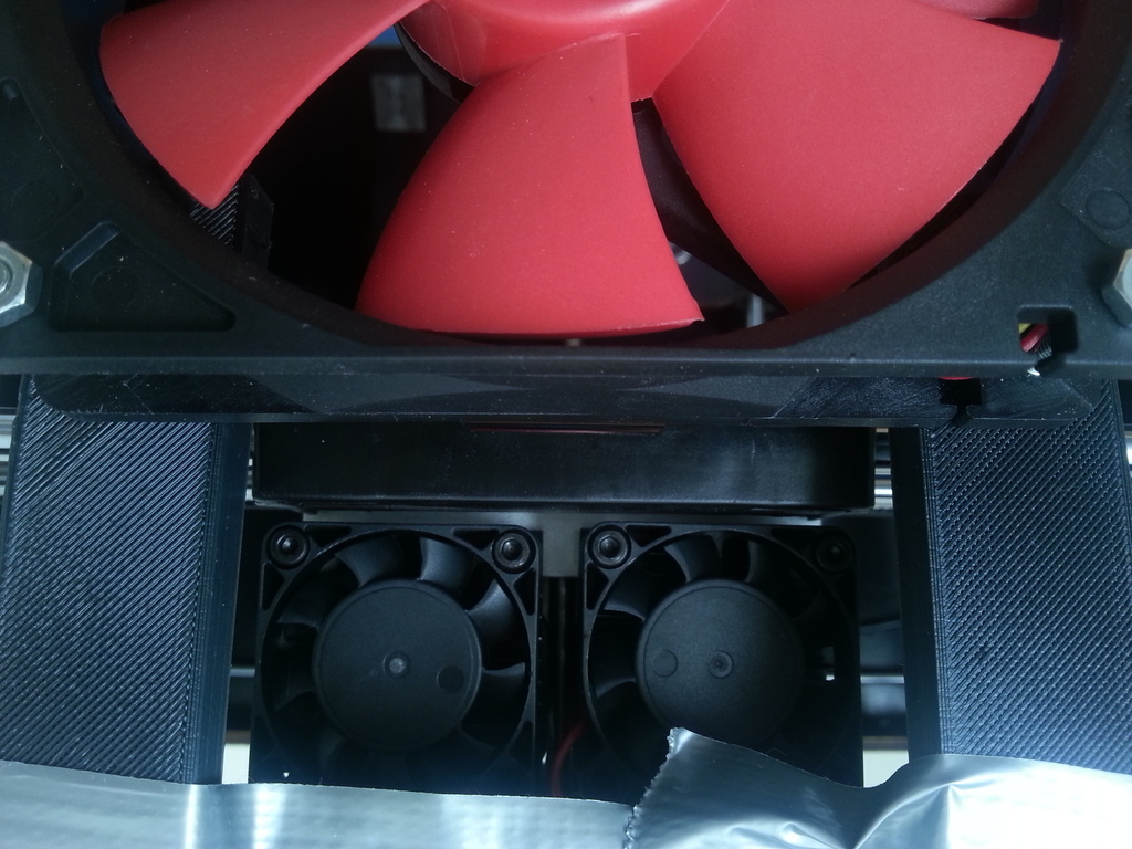 Free STL file Fan Mount for CTC & Makerbot Replicator Clones 🔧・3D ...