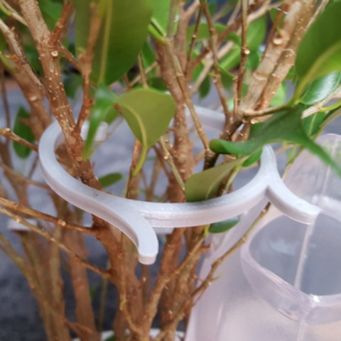 Download free STL file Flower Clamp • 3D printable design ・ Cults