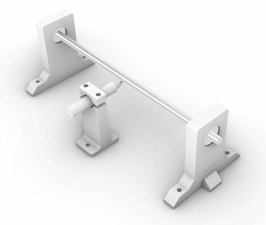 Free 3D file Stainless 8mm rod straightening・3D printing template to ...