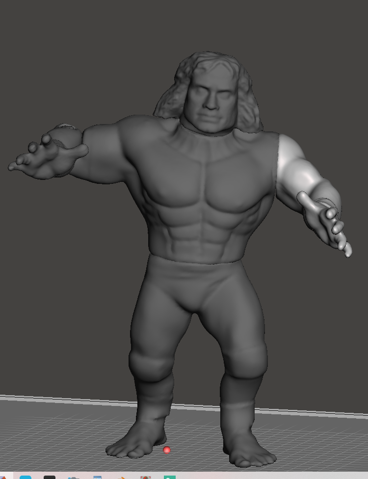 OBJ file wwf wwe aew ecw wcw・3D print model to download・Cults