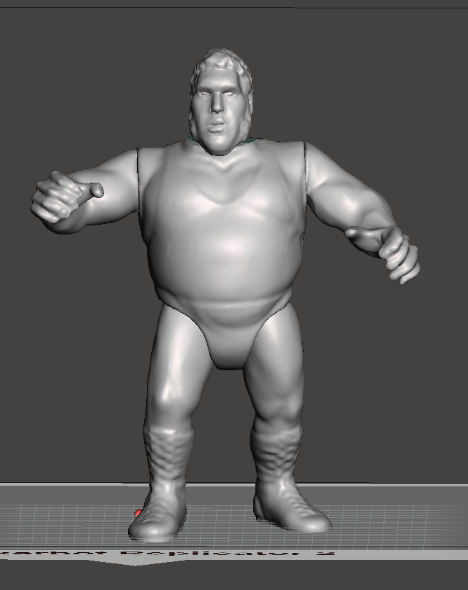 OBJ file wwf wwe aew ecw wcw・3D print model to download・Cults