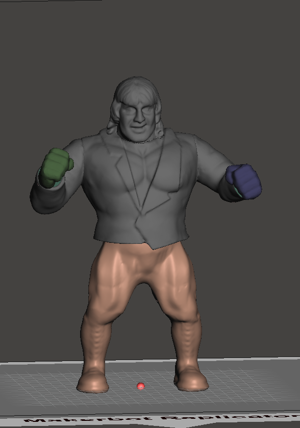 OBJ file wwf wwe aew ecw wcw・3D print model to download・Cults