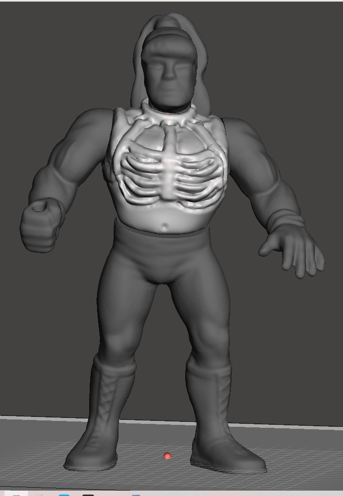 OBJ file wwf wwe aew ecw wcw 🎨・3D print model to download・Cults