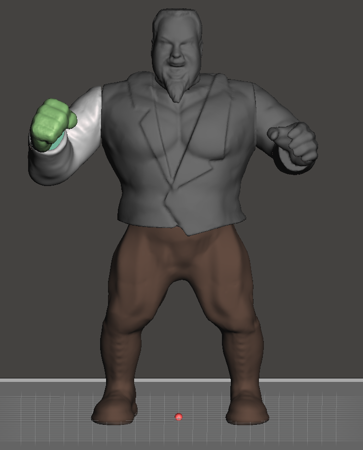 OBJ file wwf wwe aew ecw wcw 🎨・3D print model to download・Cults