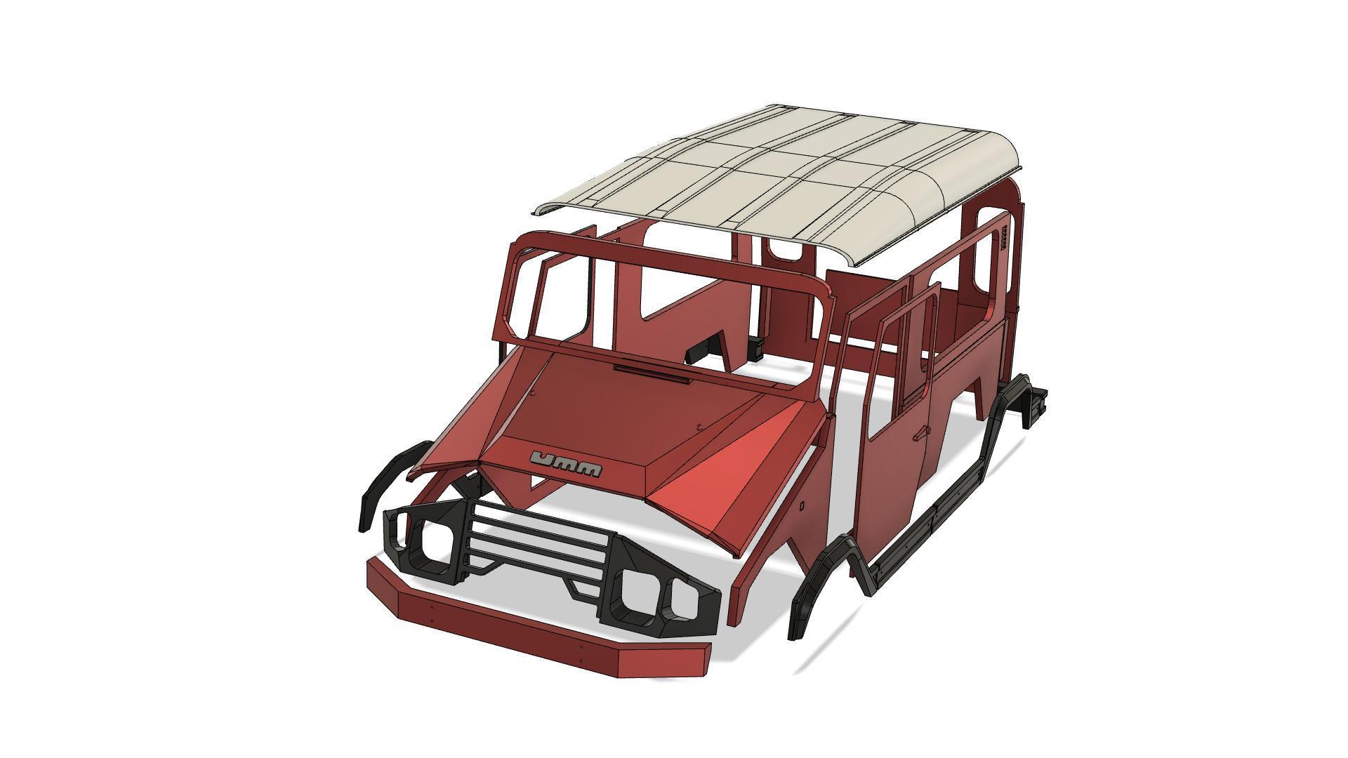 3D file UMM ALTER 1:9・3D printer model to download・Cults