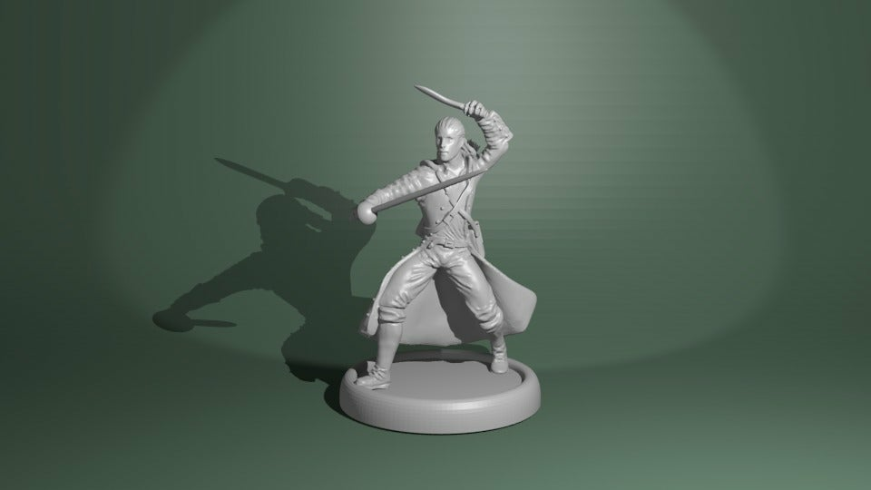 Free STL file Rogue 🎲・3D printable model to download・Cults
