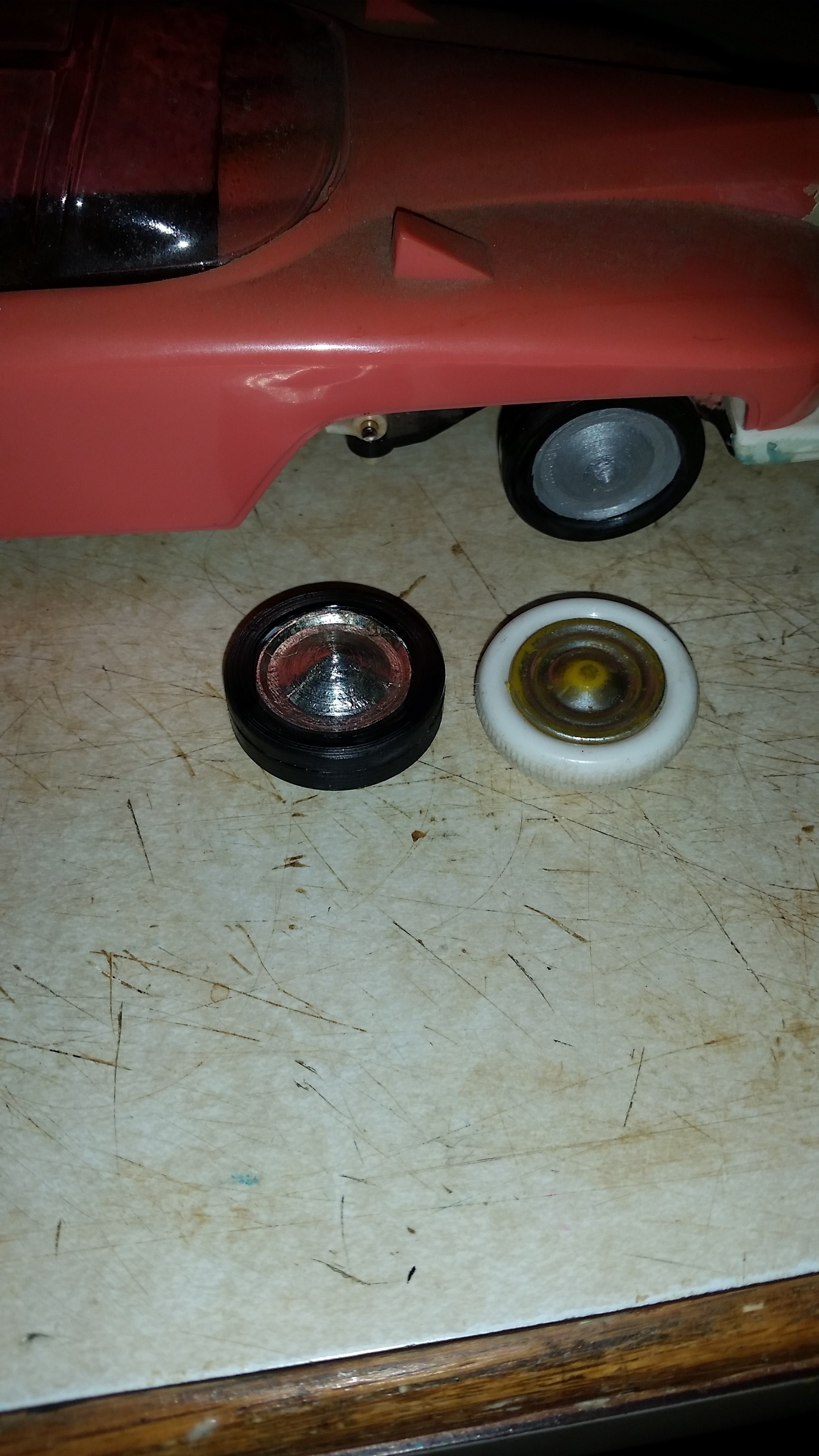 STL file thunderbirds fab 1 wheels・3D printing template to download・Cults