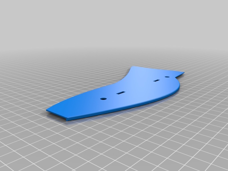 Free 3D file Parrot Disco fins and skids・3D printable design to ...