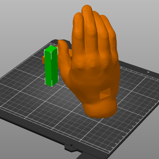 Download STL file FLOATING HAND KEY HOLDER HIGH DETAIL ・ Cults
