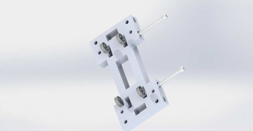 Free 3D file Slider 3030 16 bearing system 🧑‍🔧・3D printable model to ...