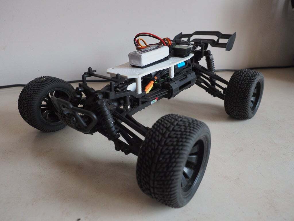STL file Reely Core Truggy mounting plate 🚗・3D printer model to ...