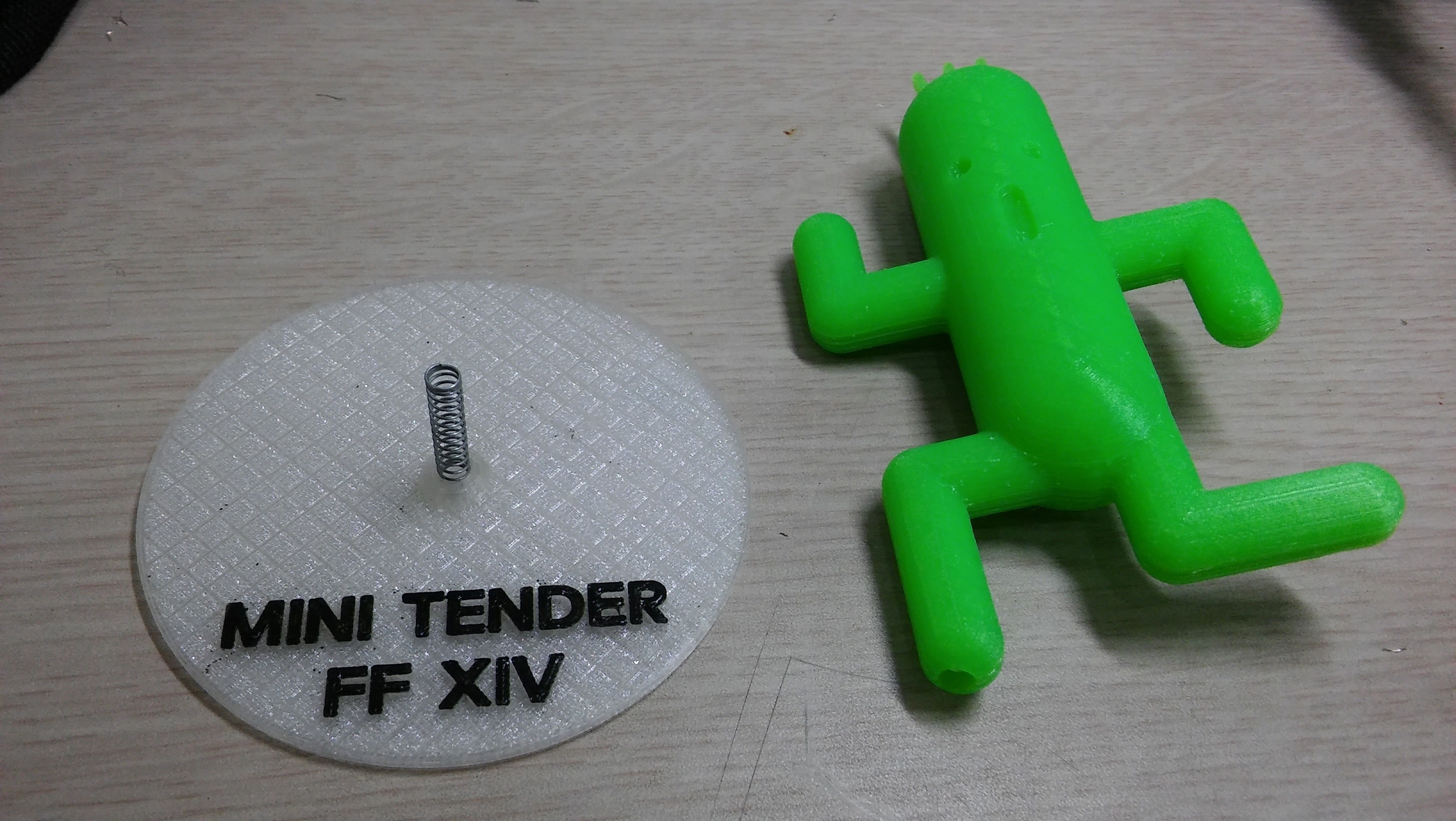 Free STL file Final Fantasy XIV - mini tender (mini cactus)・3D print ...