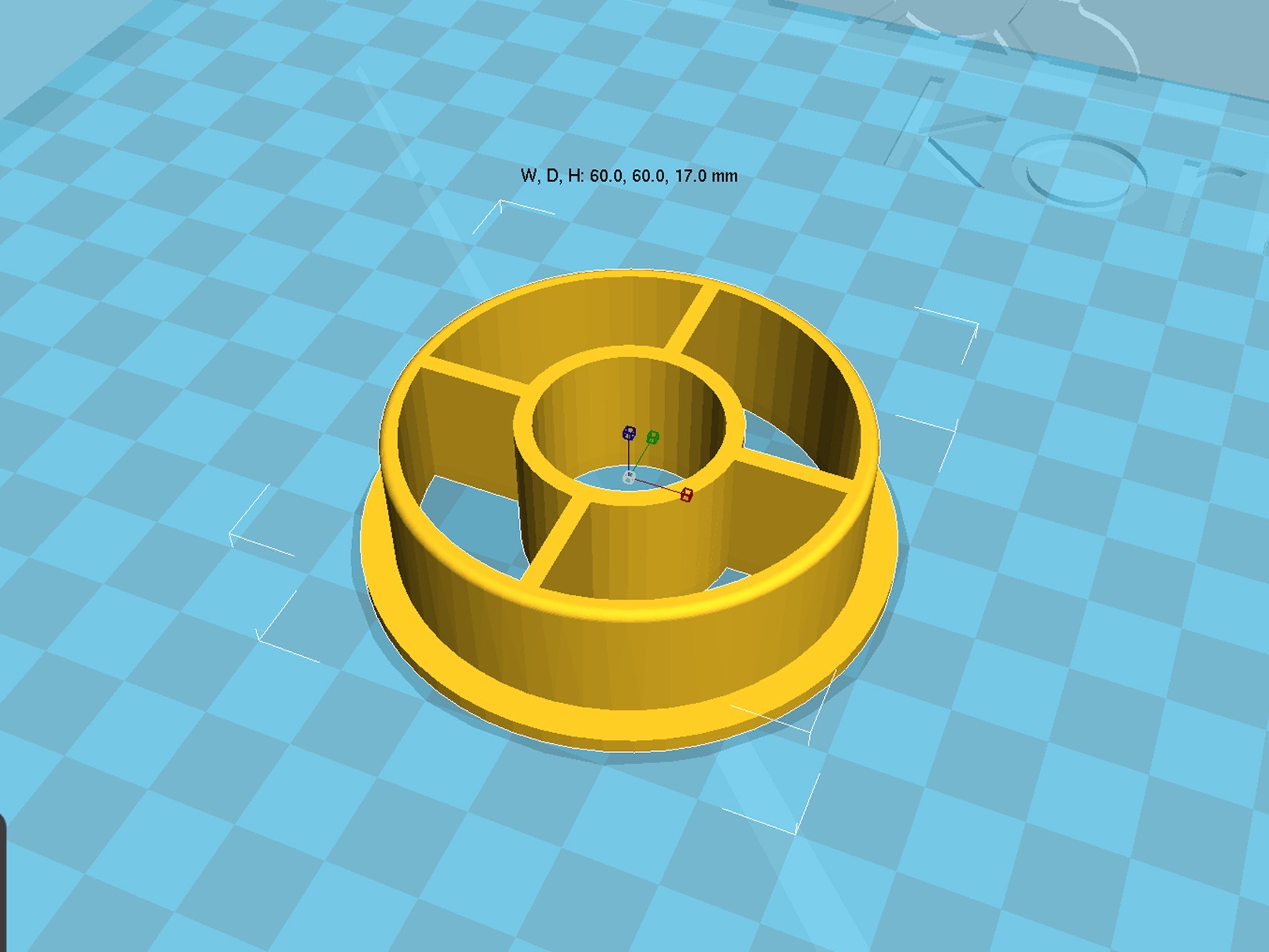 Free STL file 3d printer filament spool_adapter_53_in20・3D printer ...