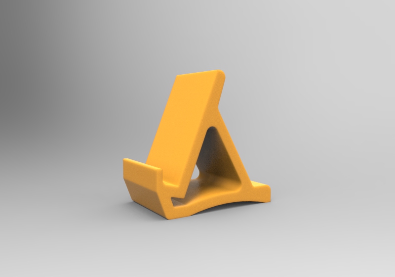 Free STL file Simple Stand v1.0 🆒・3D printing idea to download・Cults
