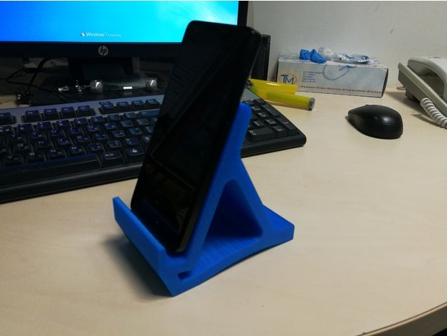 Free STL file Simple Stand v1.0 🆒・3D printing idea to download・Cults