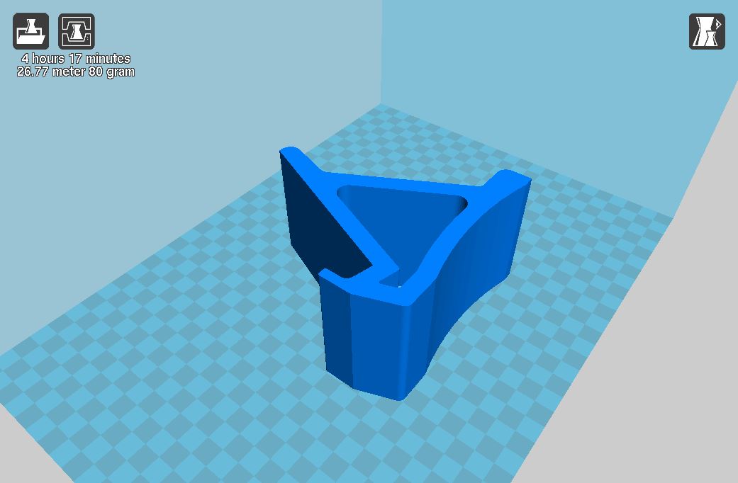 Free STL file Simple Stand v1.0 🆒・3D printing idea to download・Cults