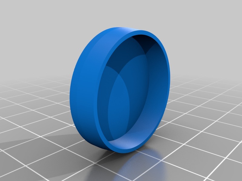 Free 3D file Yi Action Cam Lens Cap・3D printable design to download・Cults