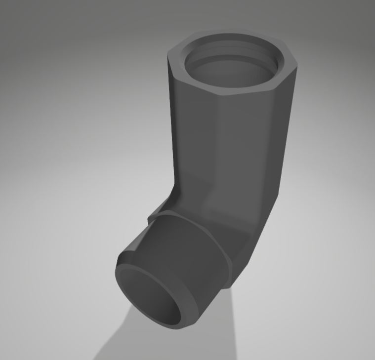 Free STL file Feeder tube ten balls Paintball launcher・Design to ...