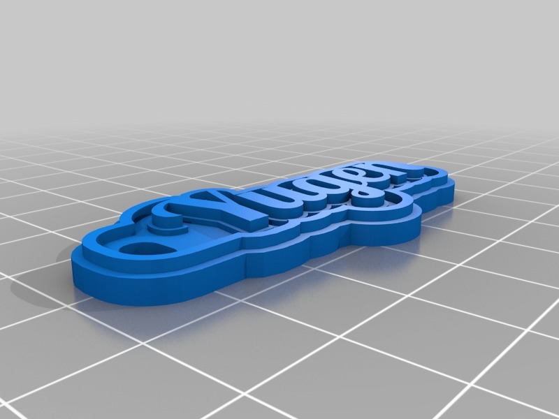 Free 3D file Yugen・3D print model to download・Cults