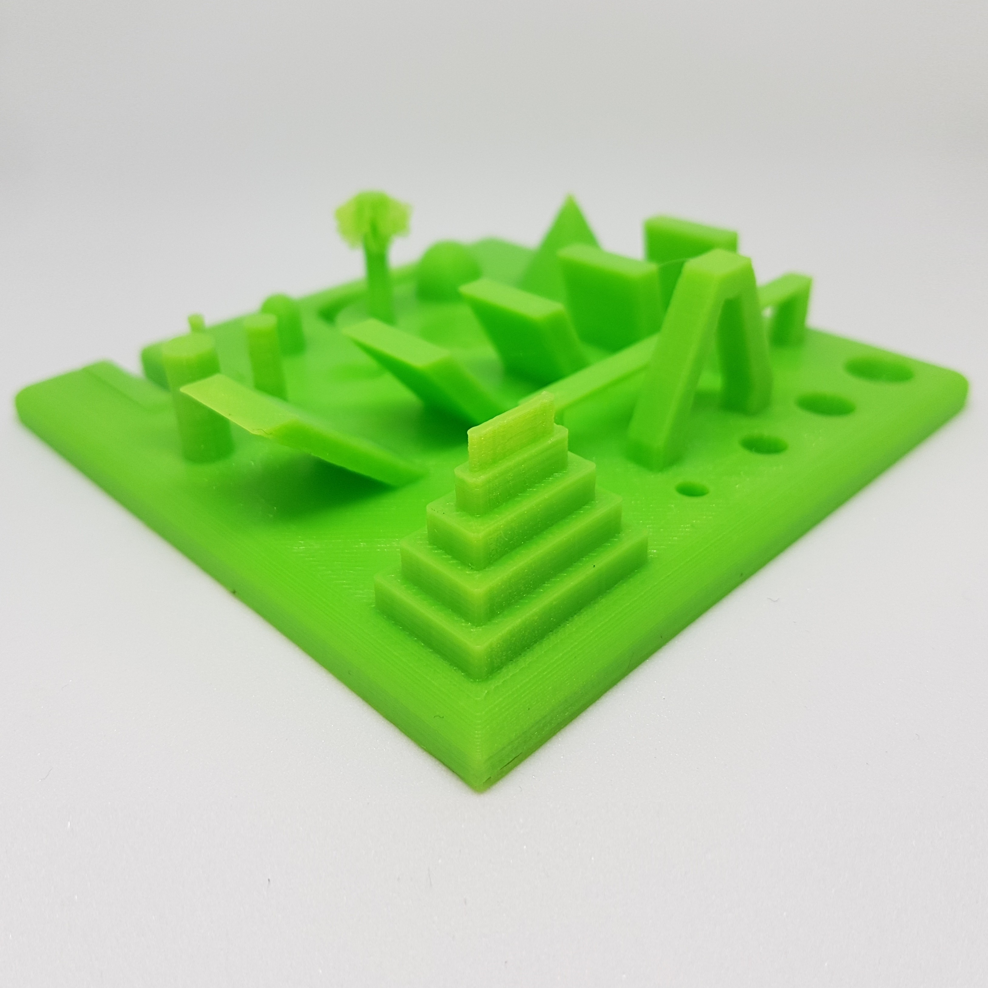 3D printer 3D Printer Torture Test • made with Anet A8 ・ Cults