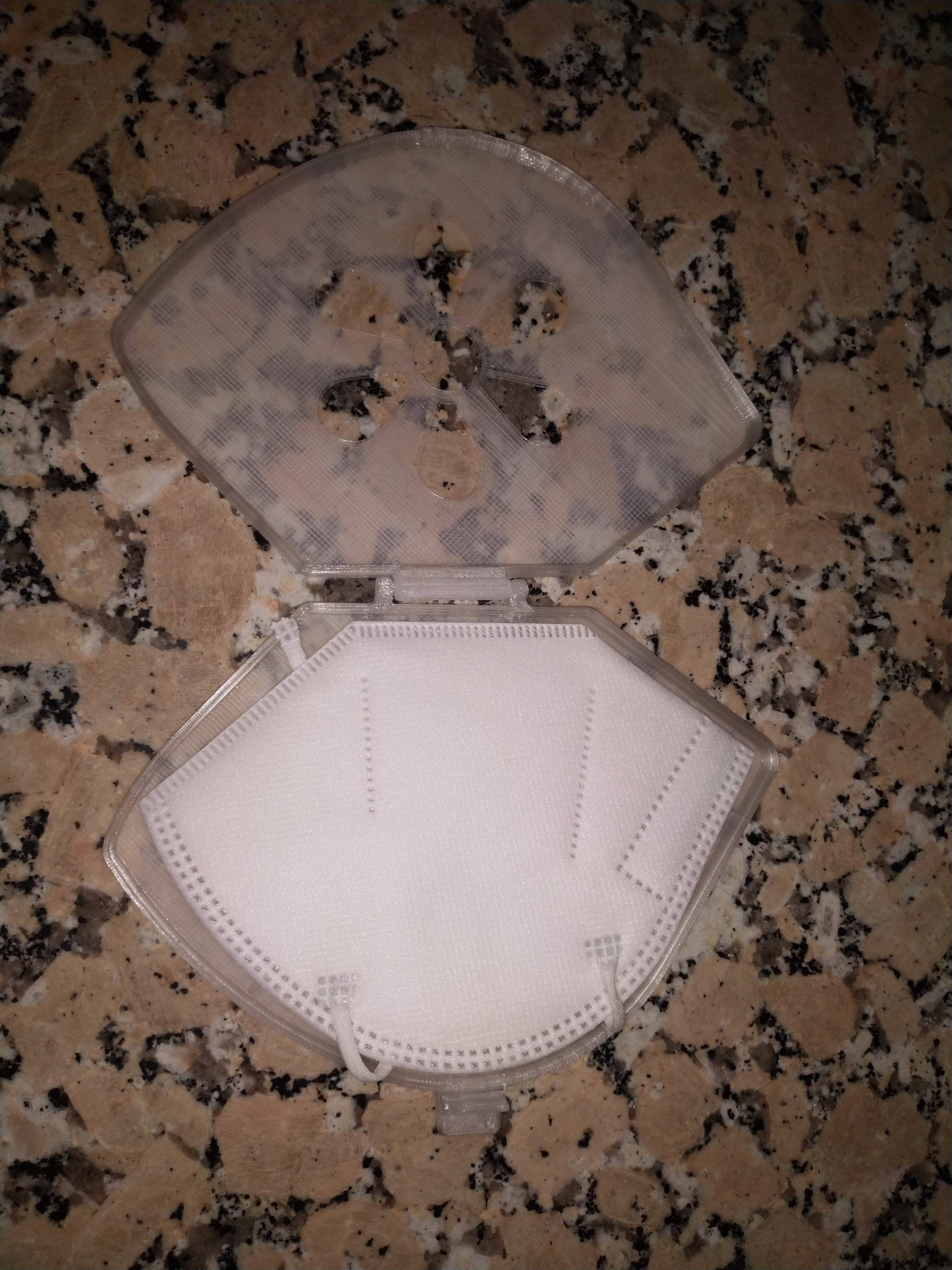 Download STL file FFP2 mask box • 3D printer template ・ Cults