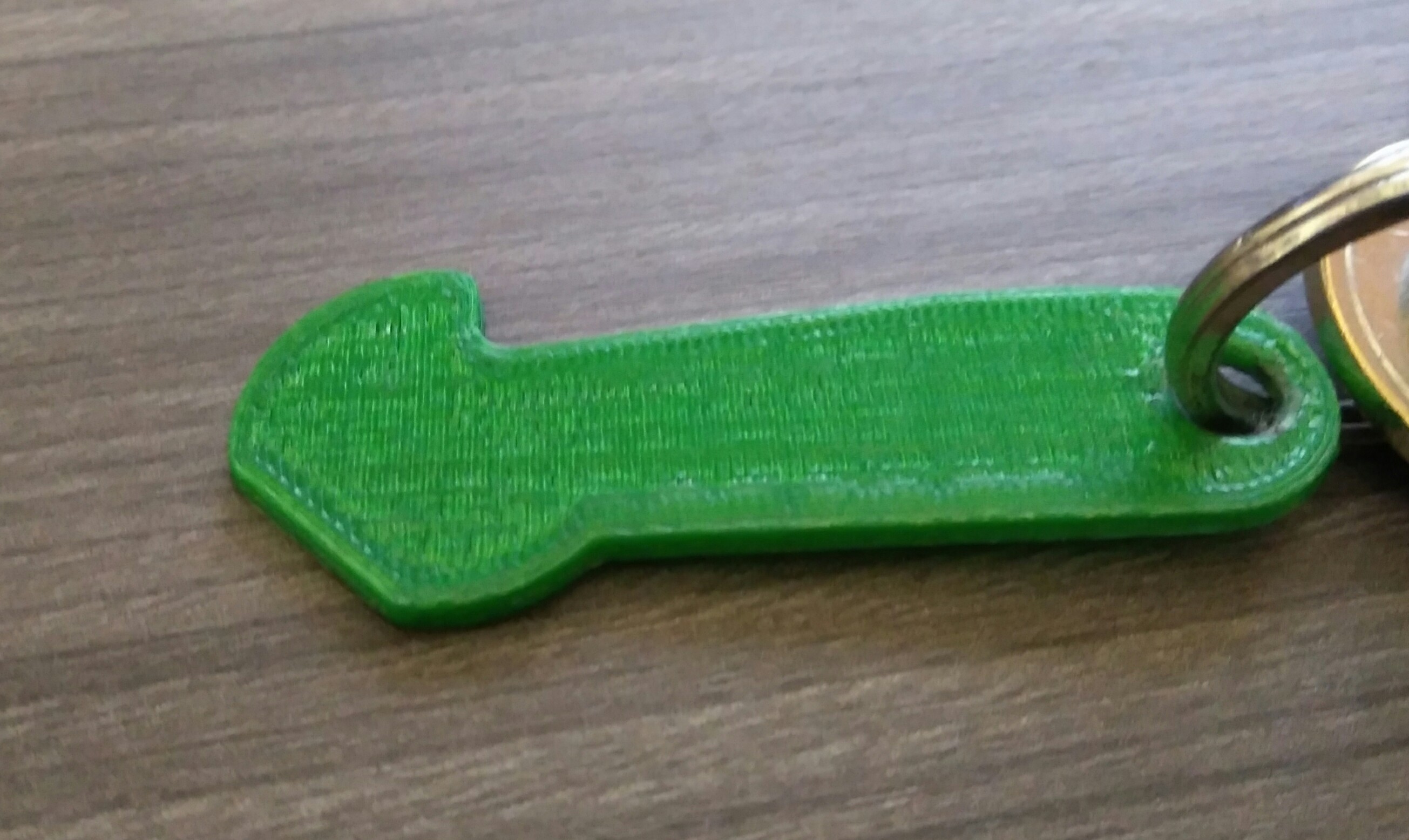 Free STL file Supermarket trolley key・3D printer model to download・Cults