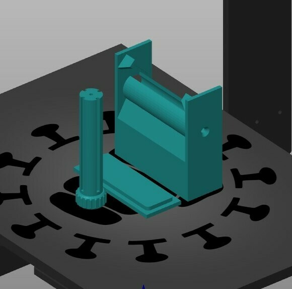 STL file Toothpick dispenser. 🦷・3D print model to download・Cults
