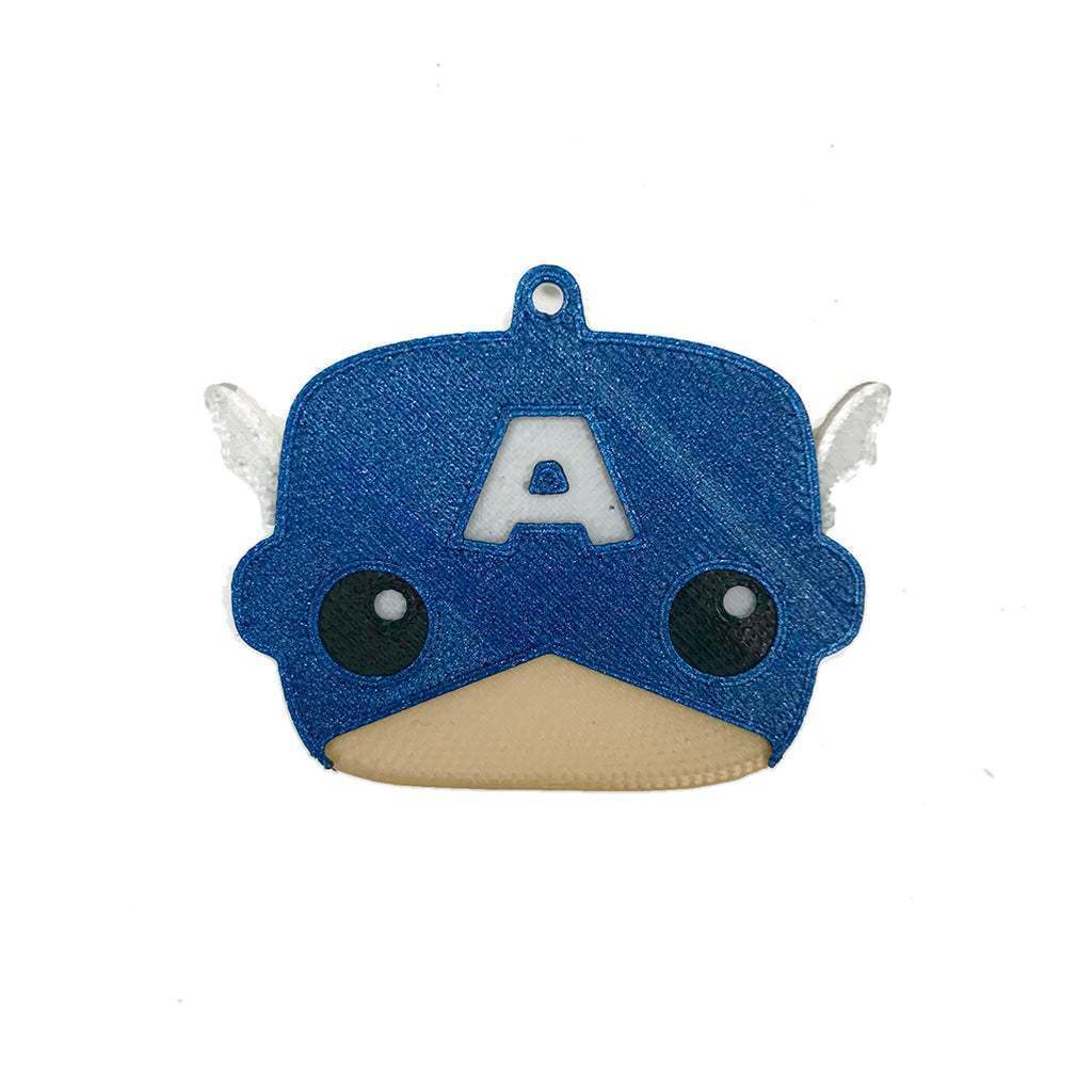 Free STL file Super Heroes/ Villains Keychains Funko Pop Style・3D ...