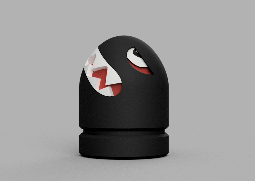 STL file Bullet Bill Grinder - Mario Bros・3D printing model to download ...