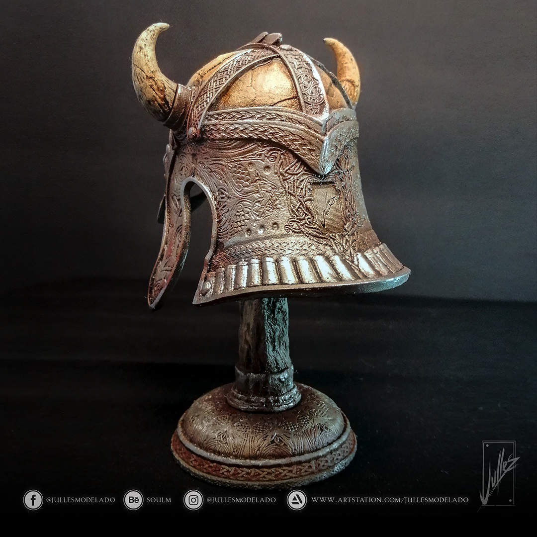 3D file Celtic Helmet V01 3D print model 🪖・3D printer model to download ...