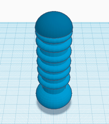 STL file RibbedBetty・3D printing template to download・Cults