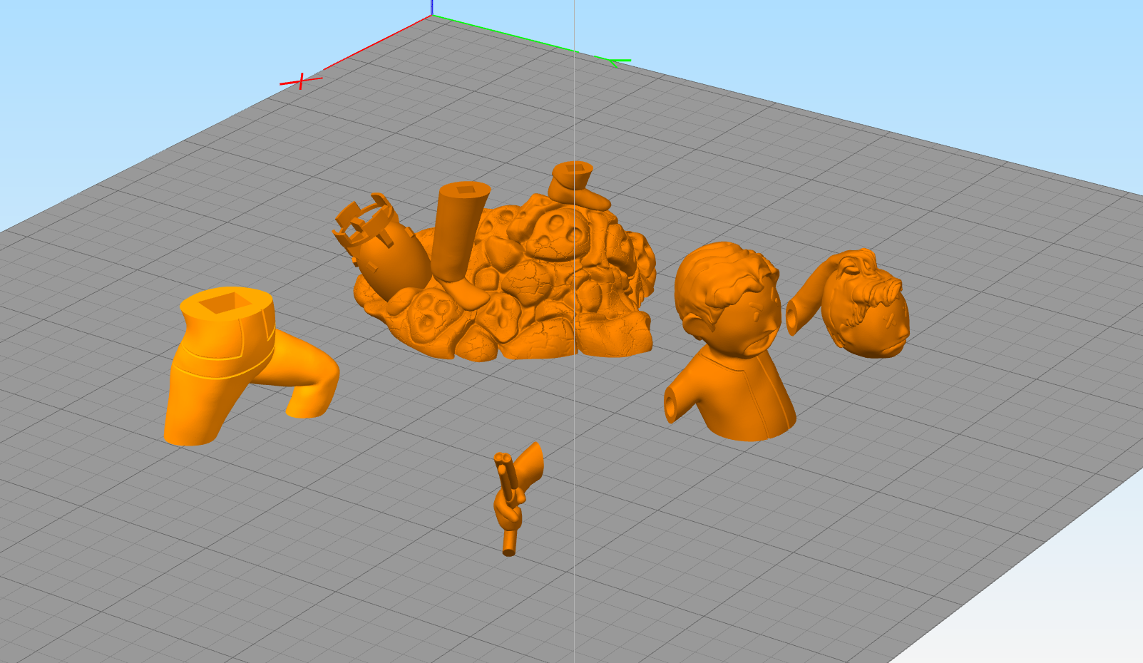 3D file Fallout 76 NUKA WINTER・3D printer design to download・Cults