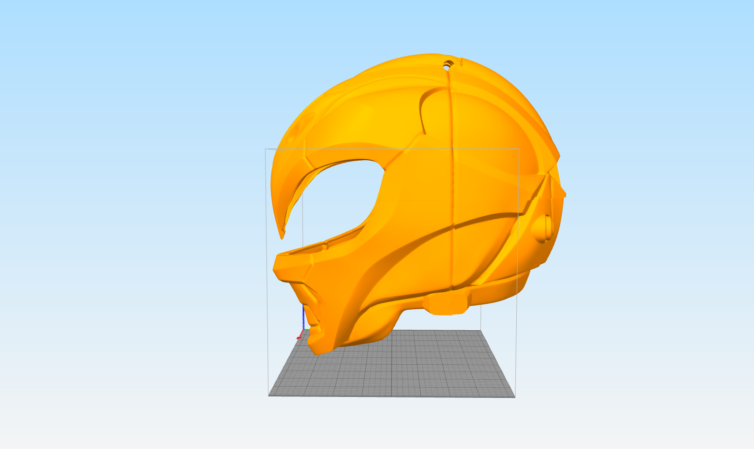 3D file Pink Power Ranger Helmet / STL files 3D Model / Power Ranger ...