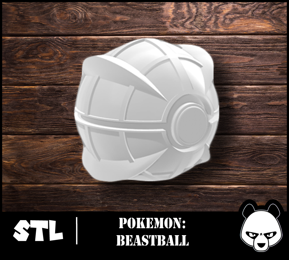 3D file Pokemon: Beastball・3D printable model to download・Cults