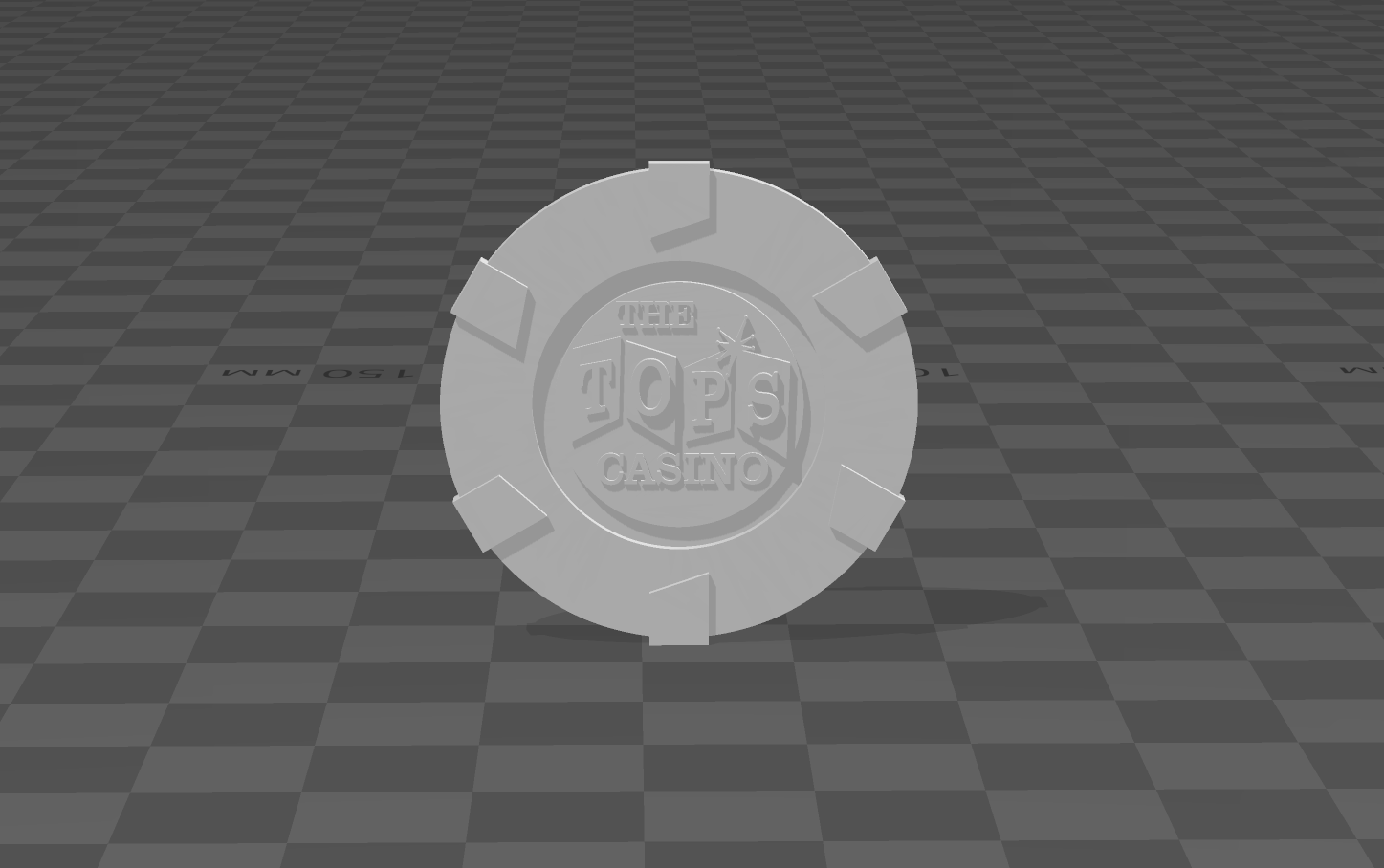 3D file Fallout: The Tops Casino・3D printer design to download・Cults