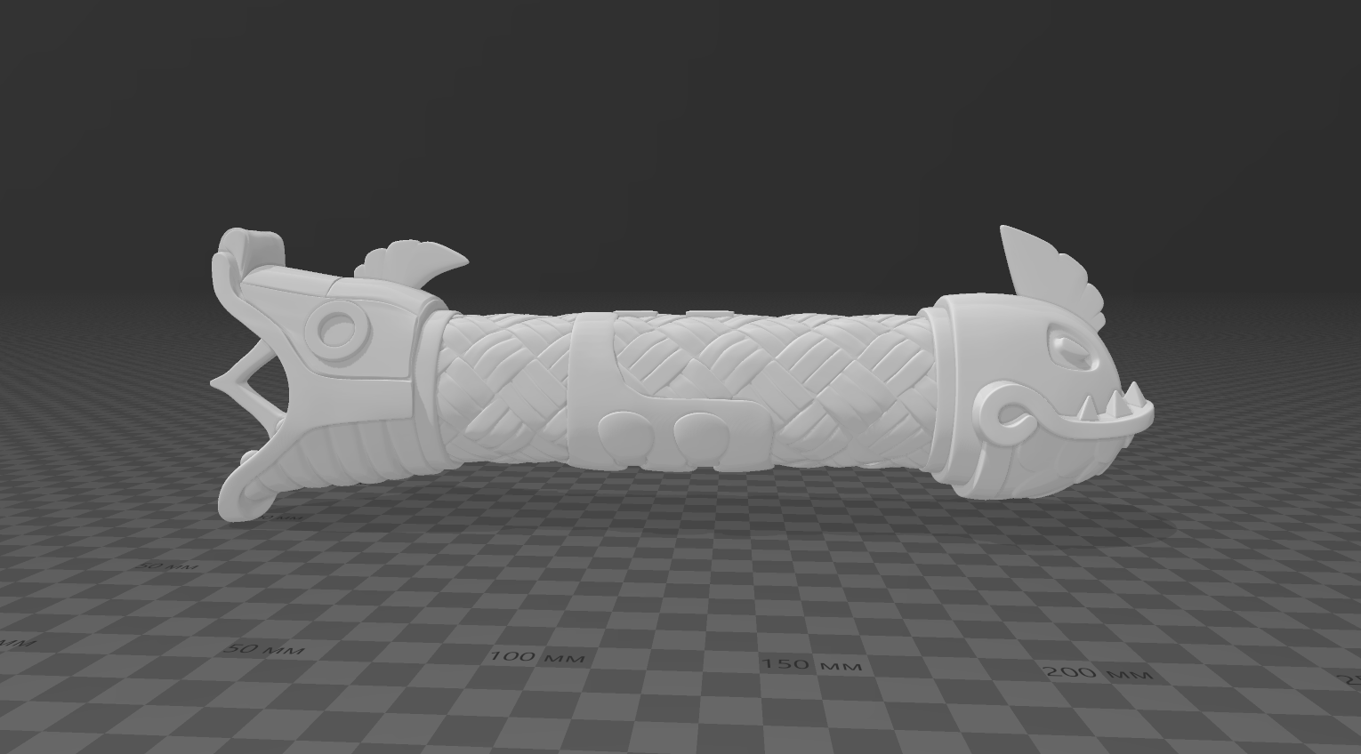 3D file How to Train Your Dragon: Inferno Sword 🚆・3D printer model to ...