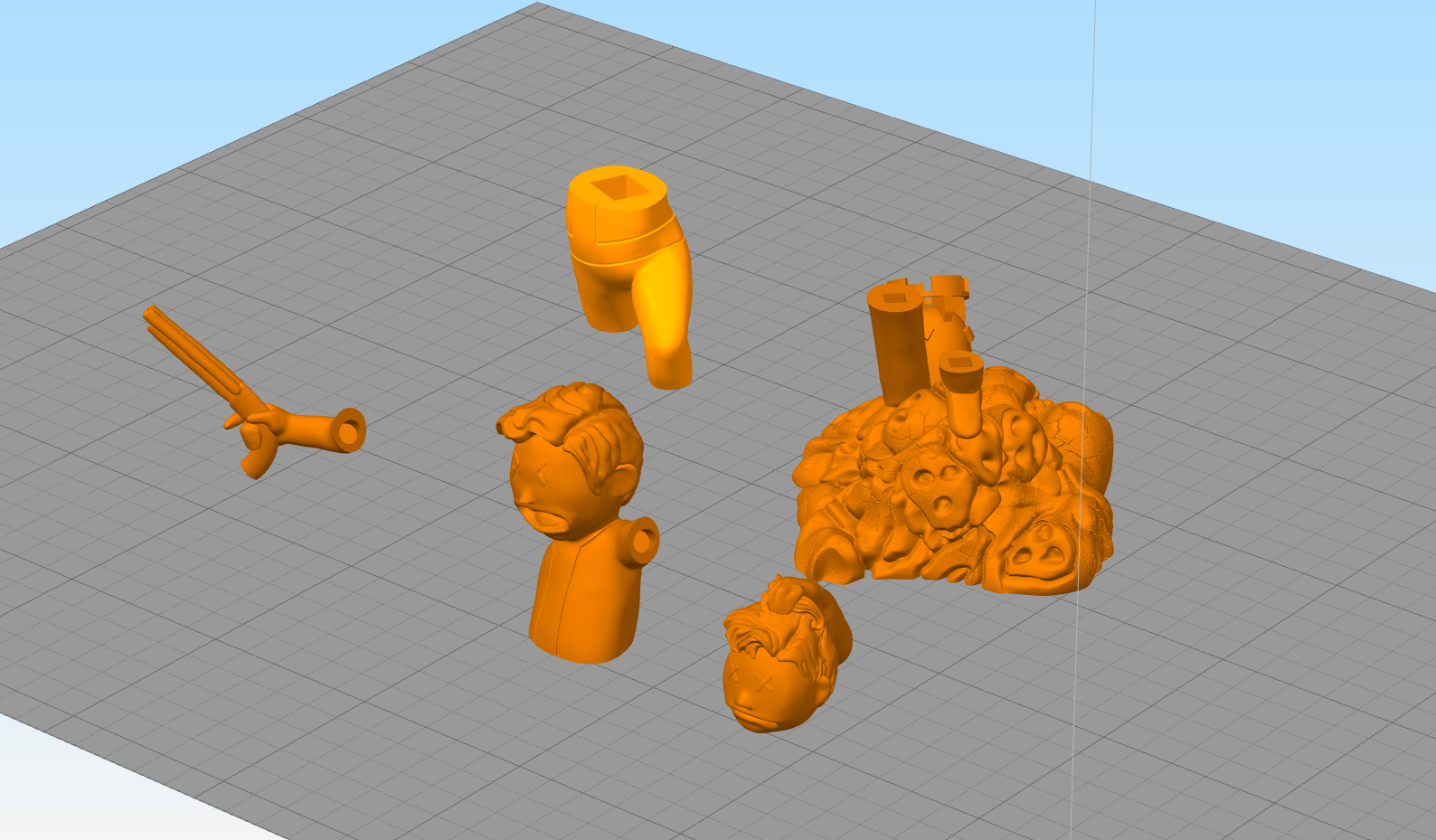 3D file Fallout 76 NUKA WINTER・3D printer design to download・Cults