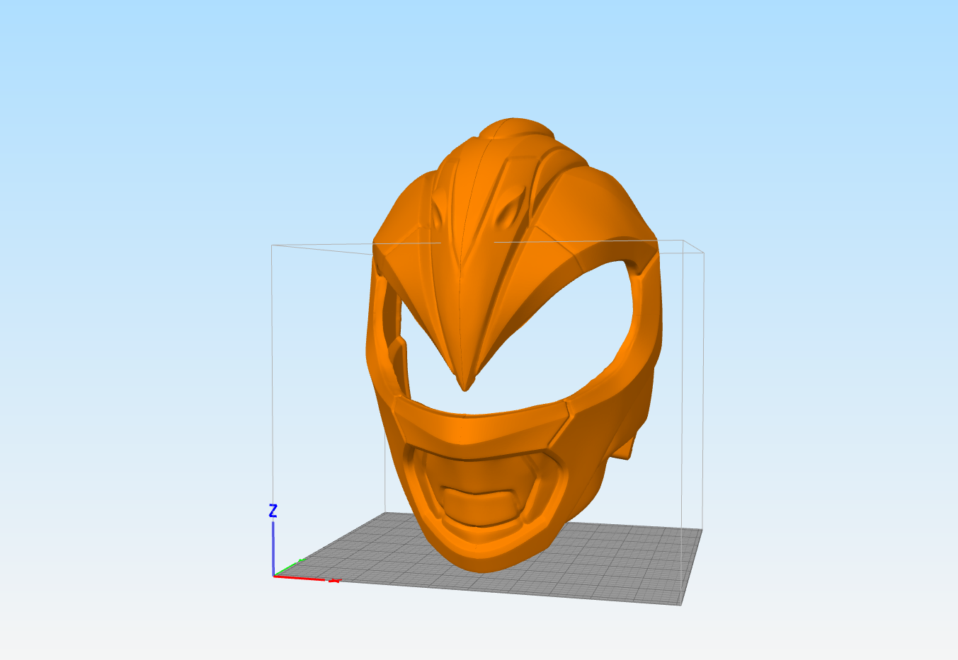 3D file Pink Power Ranger Helmet / STL files 3D Model / Power Ranger ...