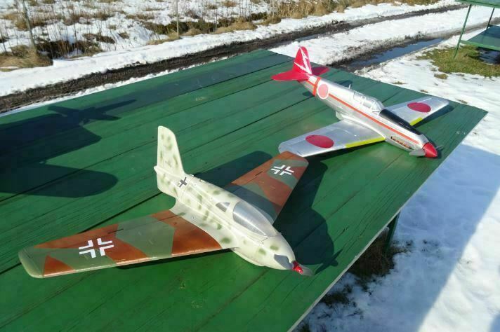 3D file 3D Printed Me163b Komet 🛩️・3D printer model to download・Cults