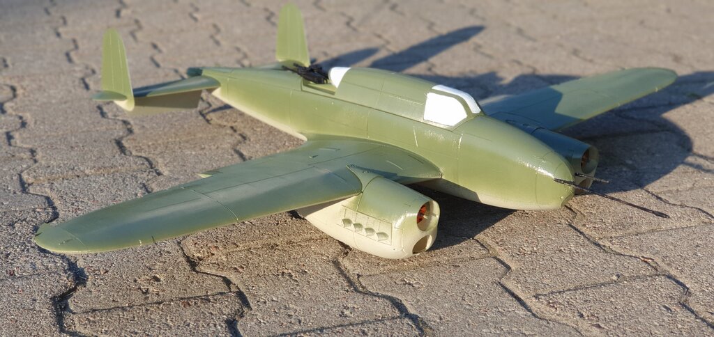 3D file PZL38 Wilk 3d printed flying model・3D print object to download ...