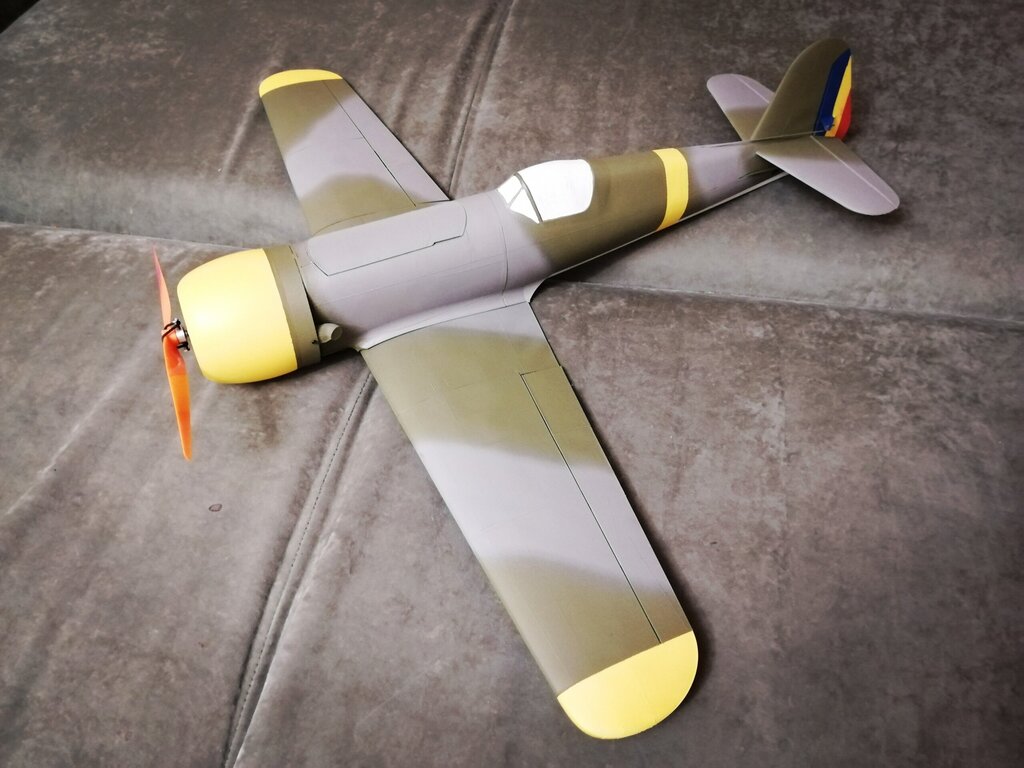 3D file IAR-80 Flying model - 1/12 scale・Model to download and 3D print ...