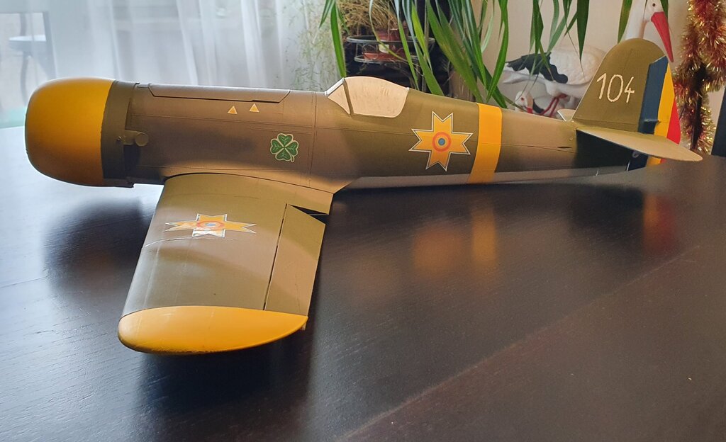 3D file IAR-80 Flying model - 1/12 scale・Model to download and 3D print ...